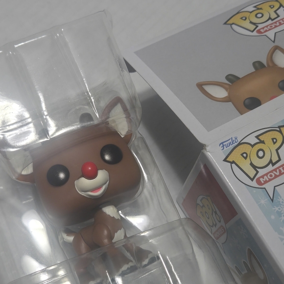 Funko | Other | Funko Pop Rudolph From Rudolph Collection New | Poshmark